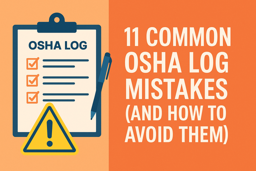 11 Common OSHA Log Mistakes (and How to Avoid Them) - WA Group ...