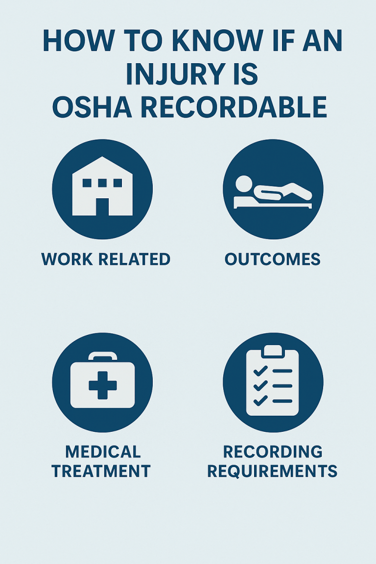 How to Know if an Injury is OSHA Recordable - WA Group | Insurance ...