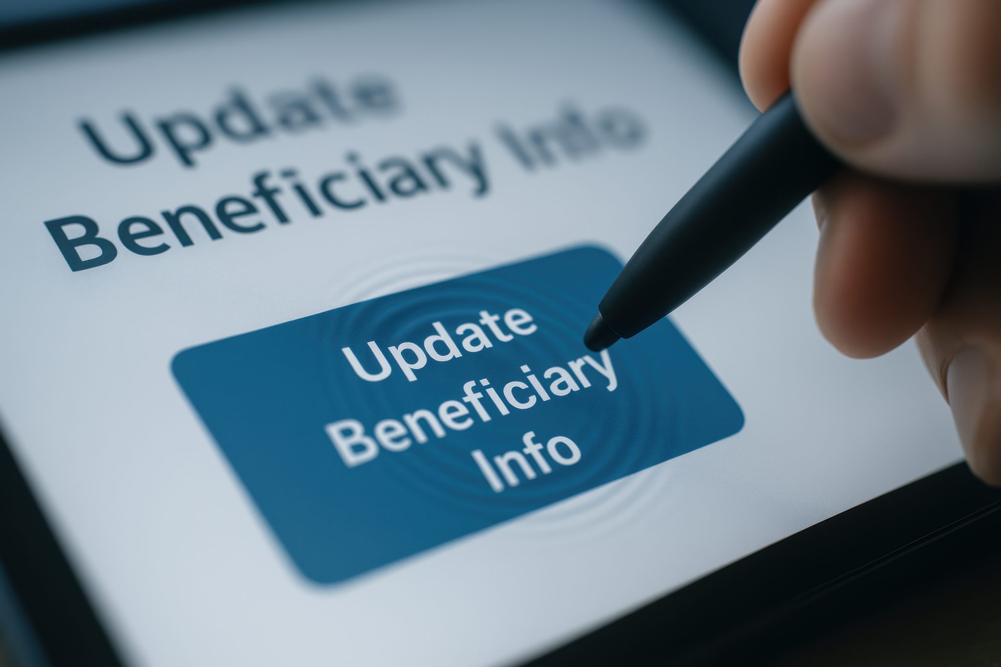 Updating Beneficiaries After Life Changes - WA Group | Insurance & Risk ...